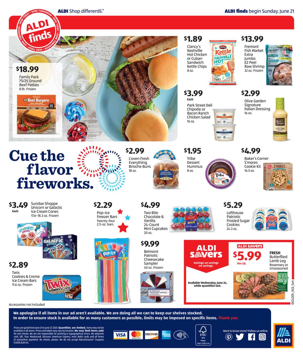 The New Aldi Ad Scan Preview Sneak Peek (6/21-6/27)