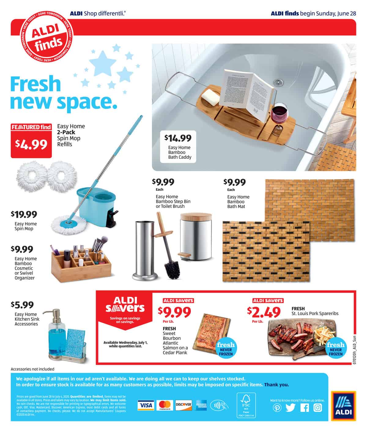 The New Aldi Ad Scan Preview Sneak Peek (6/28-7/04)