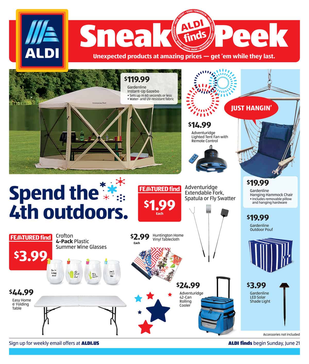 The New Aldi Ad Scan Preview Sneak Peek (6/21-6/27)