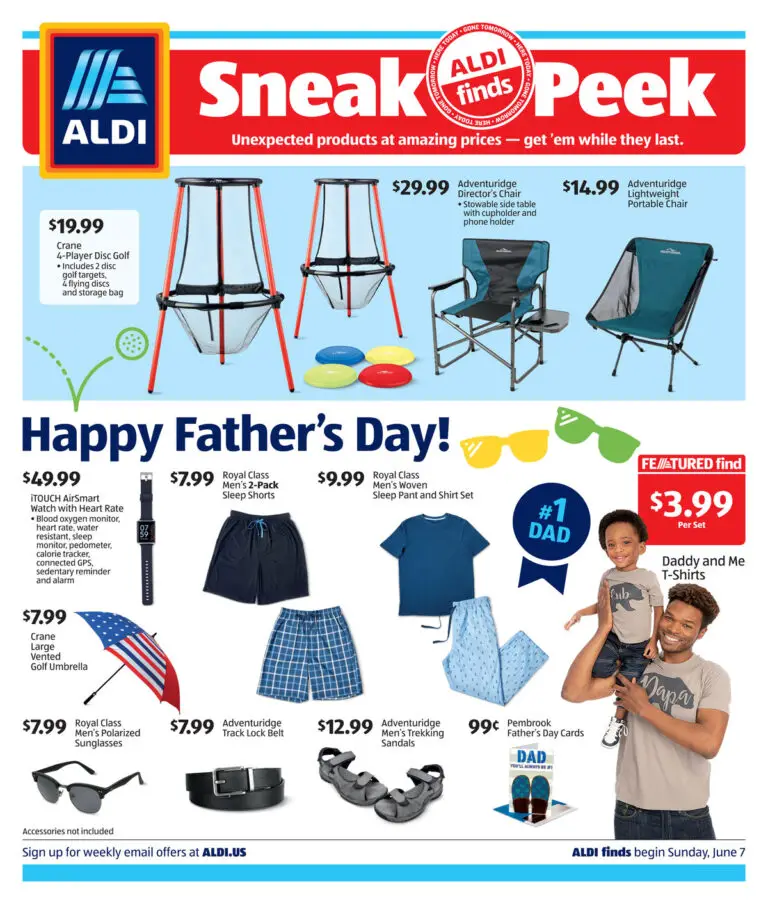 The New Aldi Ad Scan Preview Sneak Peek (6/7-6/13)