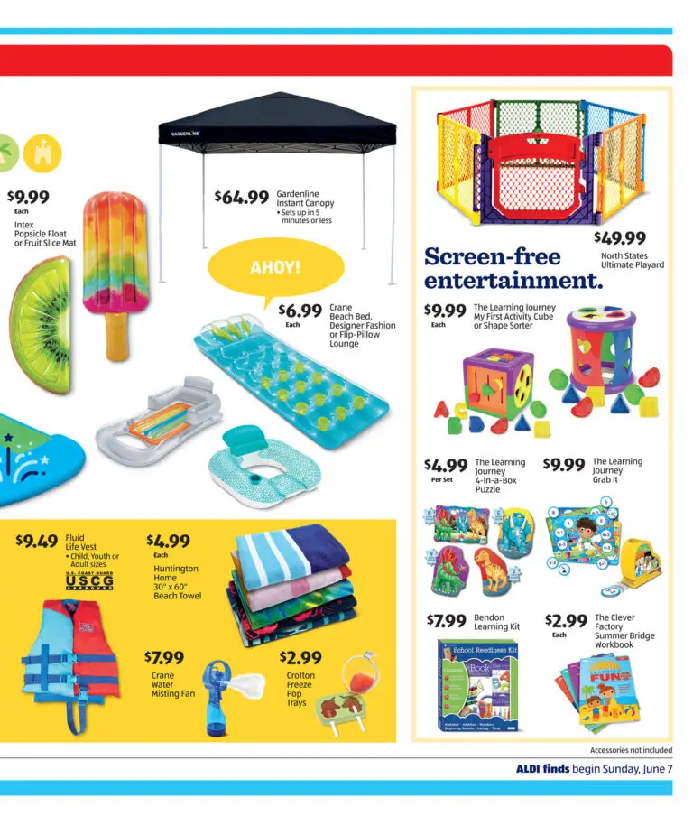 The New Aldi Ad Scan Preview Sneak Peek (6/7-6/13)