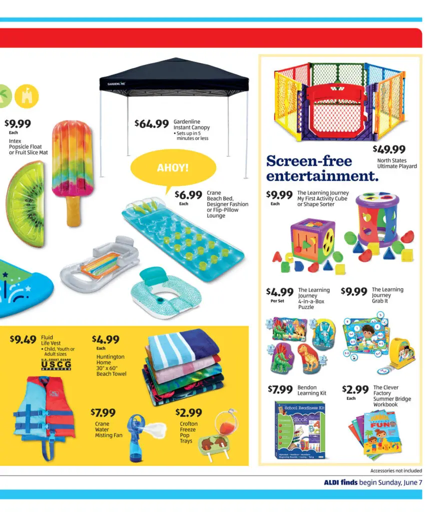 The New Aldi Ad Scan Preview Sneak Peek (6/7-6/13)