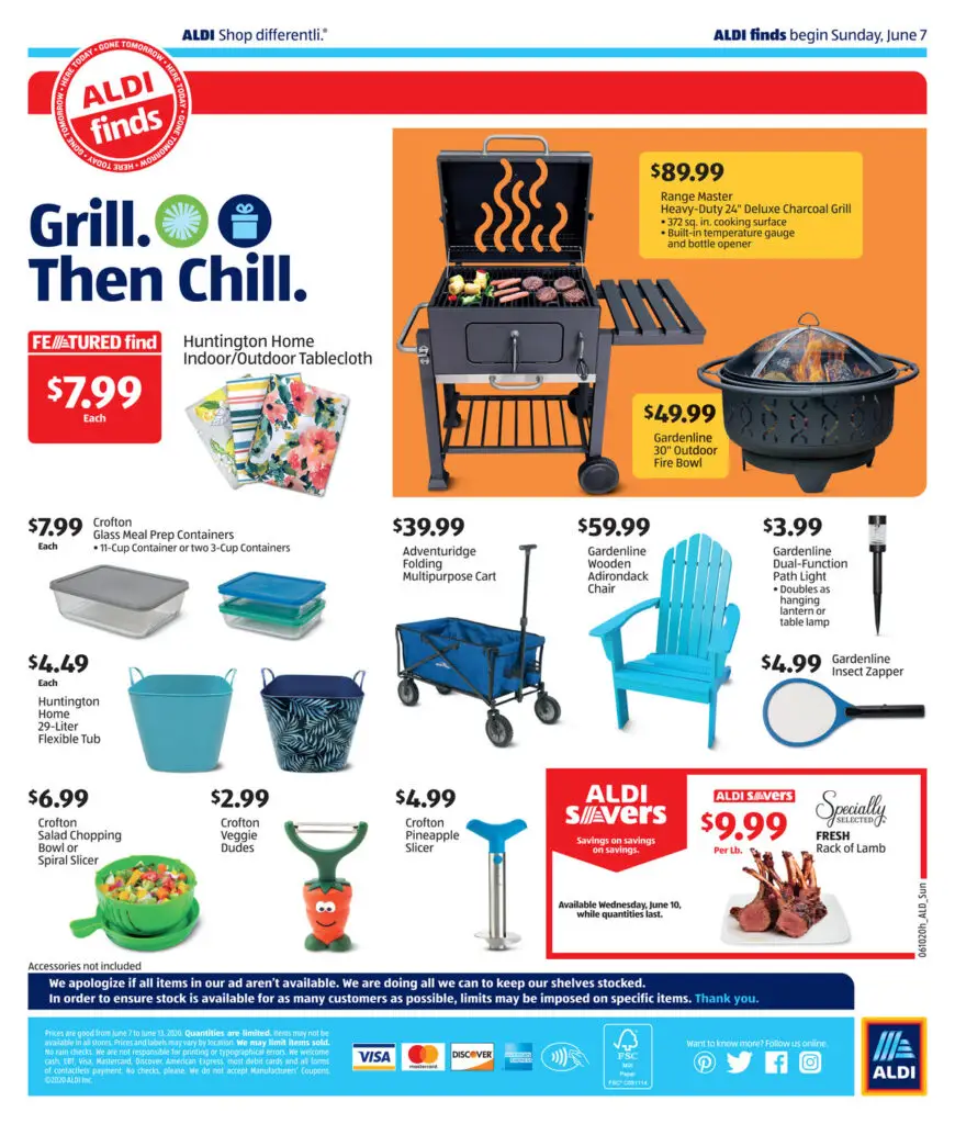 The New Aldi Ad Scan Preview Sneak Peek (6/7-6/13)