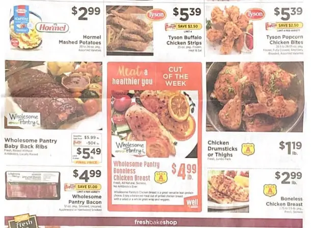 Current ShopRite Weekly Ad Scan