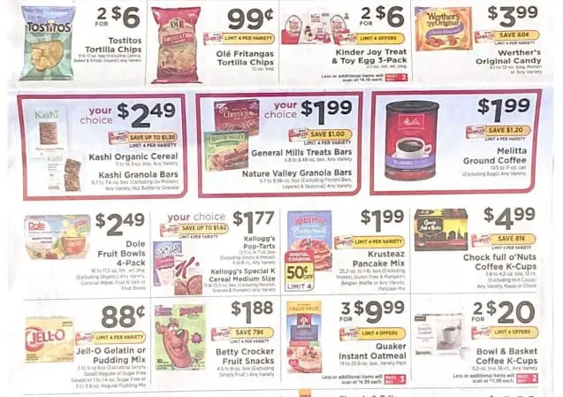 Current ShopRite Weekly Ad Scan