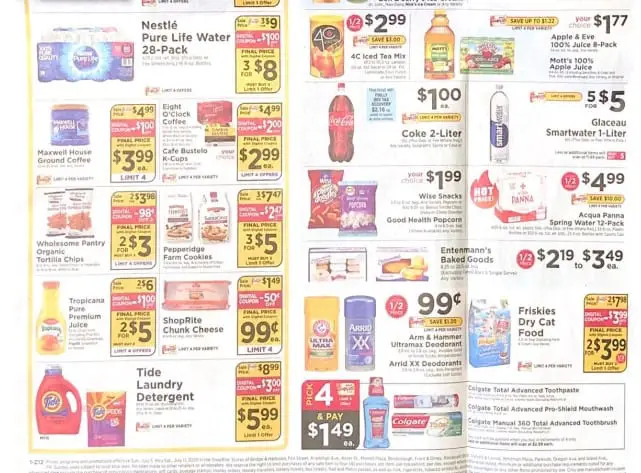 Current ShopRite Weekly Ad Scan