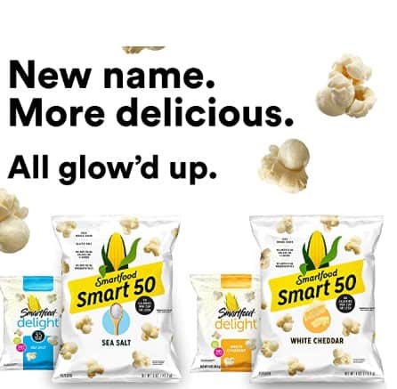 Smartfood Deals on Popcorn at Amazon