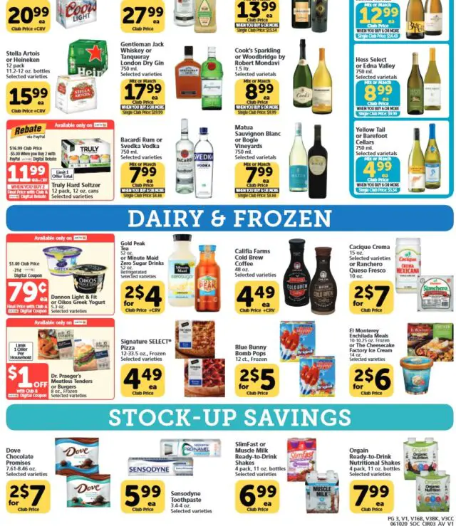 Early Vons Weekly Ads Preview For 06/17/20 – 06/23/20