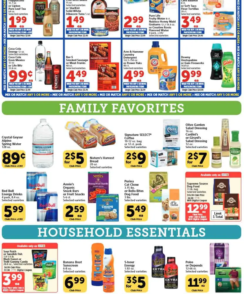Early Vons Weekly Ads Preview For 06/17/20 – 06/23/20