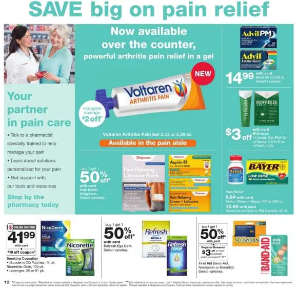 Walgreens Weekly Ad Preview