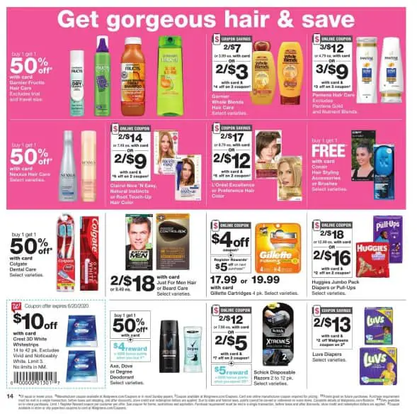 Walgreens Weekly Ad Preview