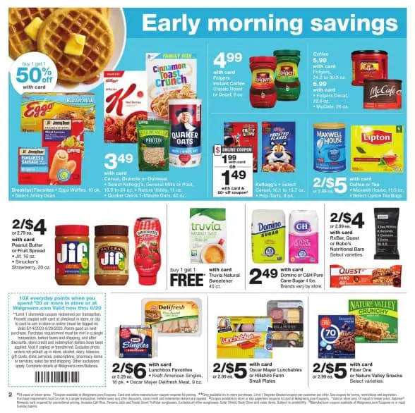 Walgreens Weekly Ad Preview