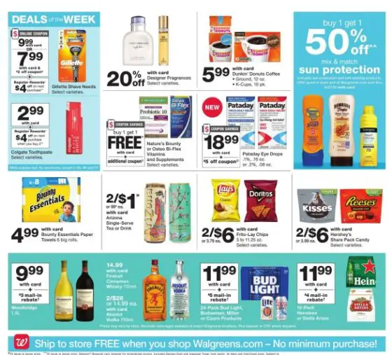 Latest Walgreens Weekly Ads Preview (6/14 - 6/20)