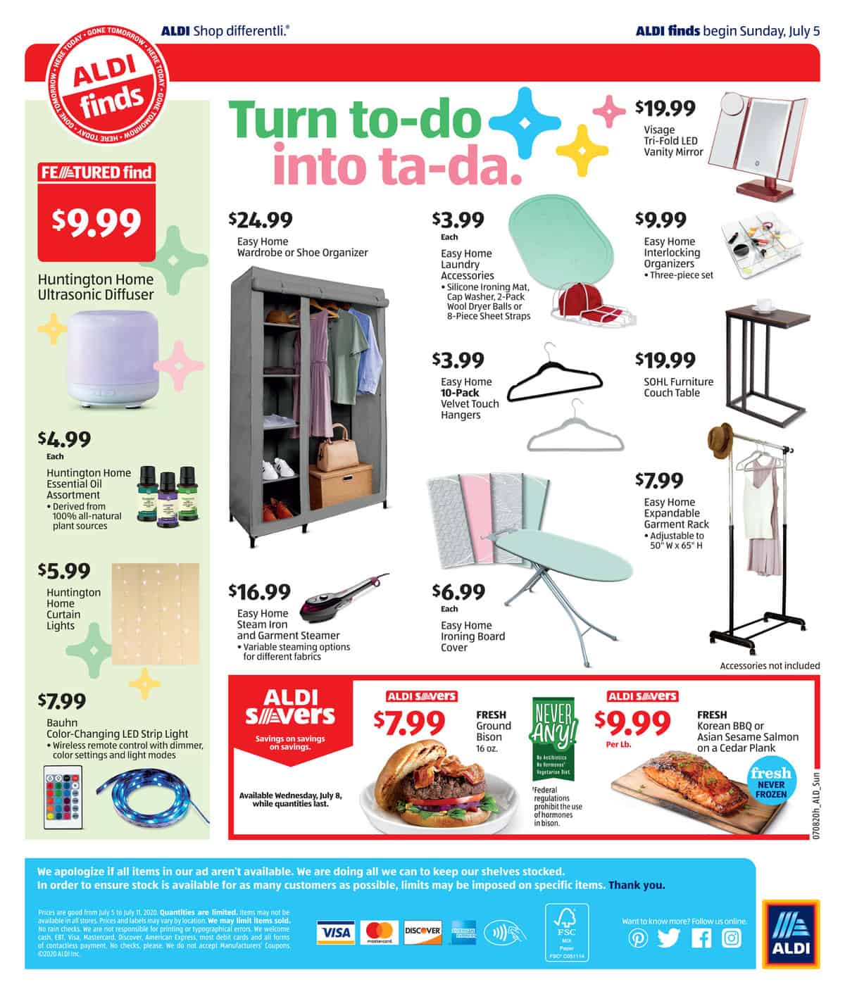 The New Aldi Ad Scan Preview Sneak Peek (7/05-7/11)