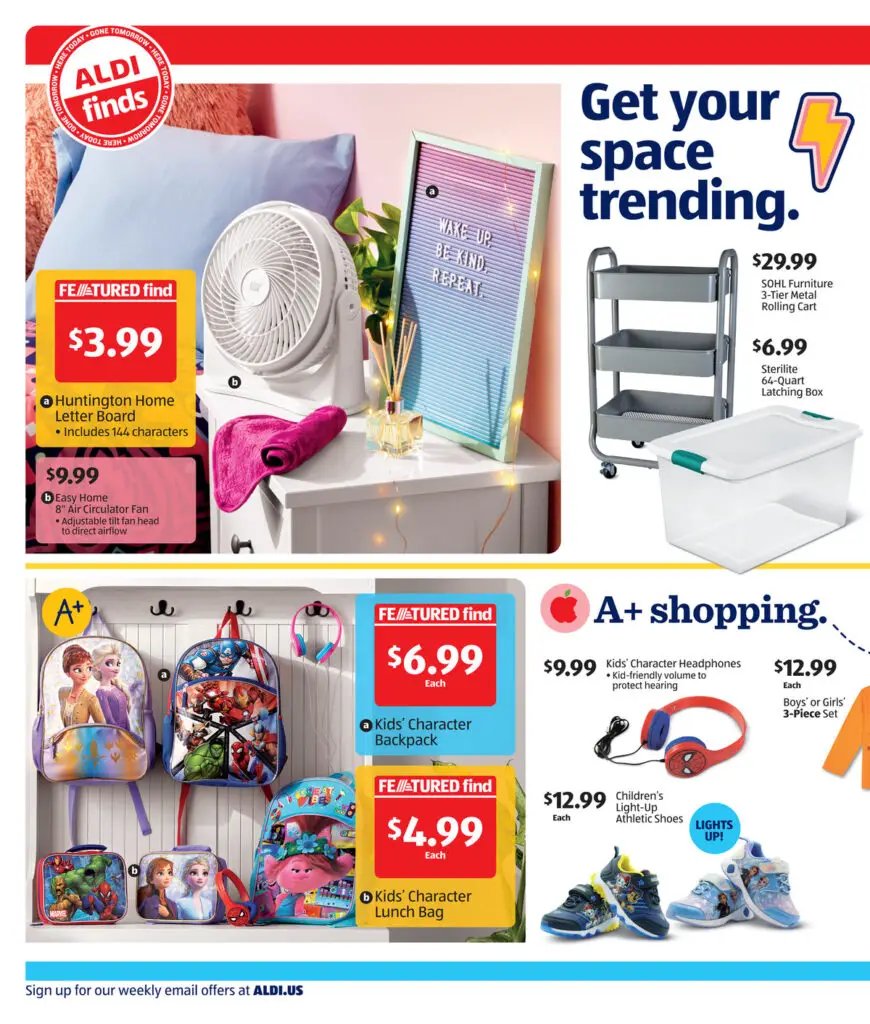 Aldi Ad Scan Preview