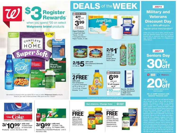 Walgreens Ad Preview