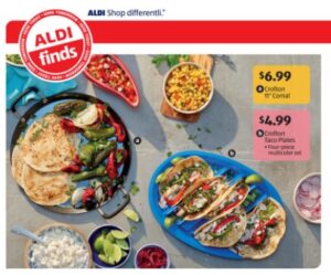 Mexican Week at Aldi