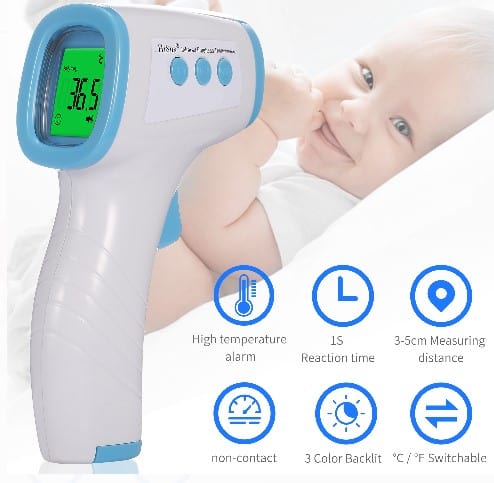 Walmart: Digital Infrared Thermometer ONLY $15.99 (Reg $64)