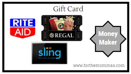 Gift Card Moneymaker at Rite Aid