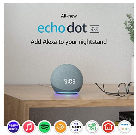 All-new Echo Dot (4th Gen) | Smart speaker with clock and Alexa $59.99 ...