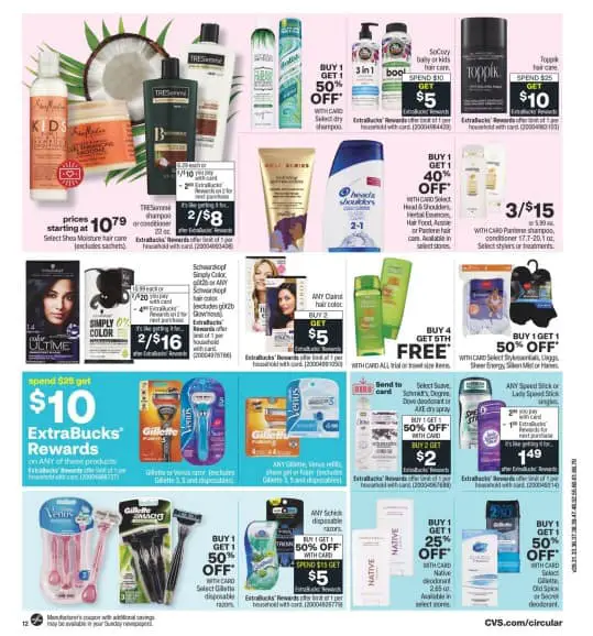 Current CVS Weekly Ad