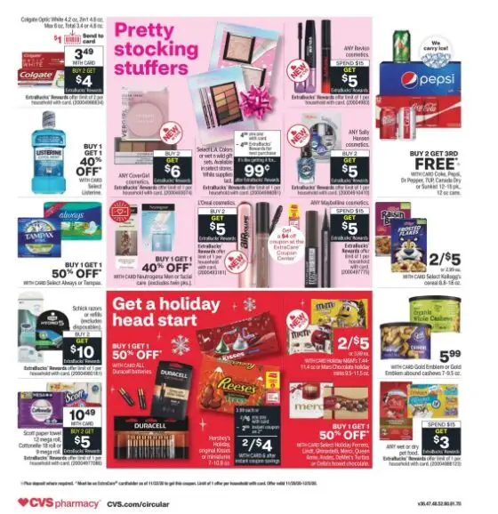 Current CVS Weekly Ad