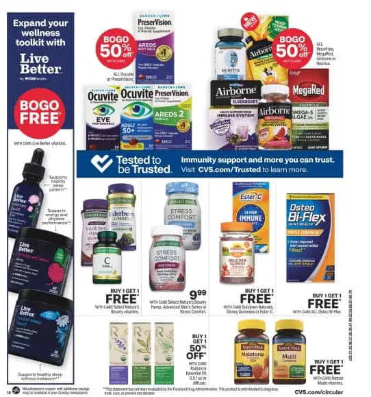 Current CVS Weekly Ad