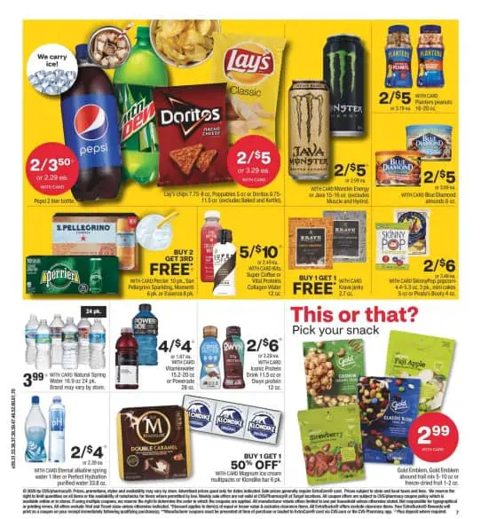 Current CVS Weekly Ad