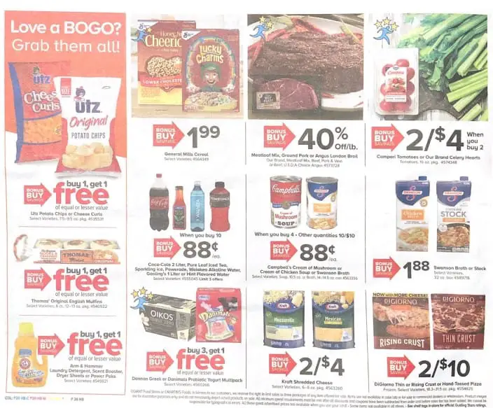Current Giant Weekly Ad