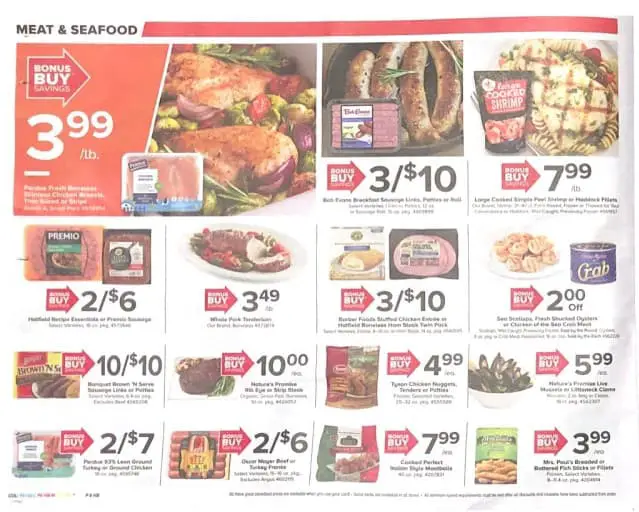 Current Giant Weekly Ad