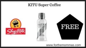 FREE KITU Super Coffee at ShopRite