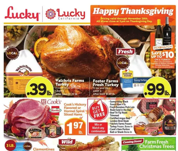 Current Lucky Weekly Ad