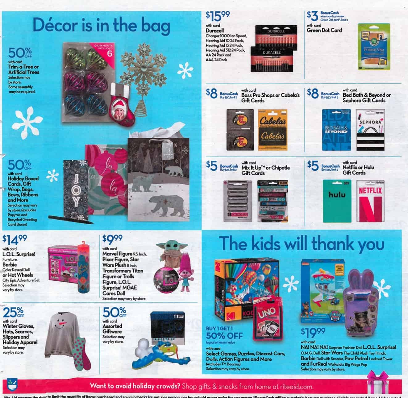 Rite Aid Ad Preview