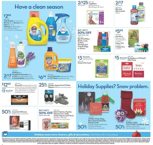 Current Rite Aid Weekly Ad