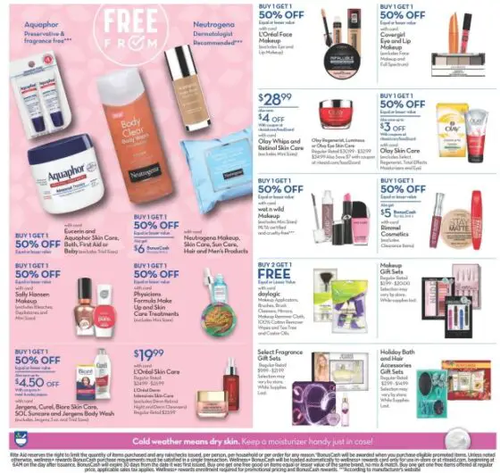 Current Rite Aid Weekly Ad