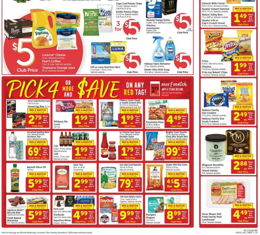 Latest Safeway Ad Preview