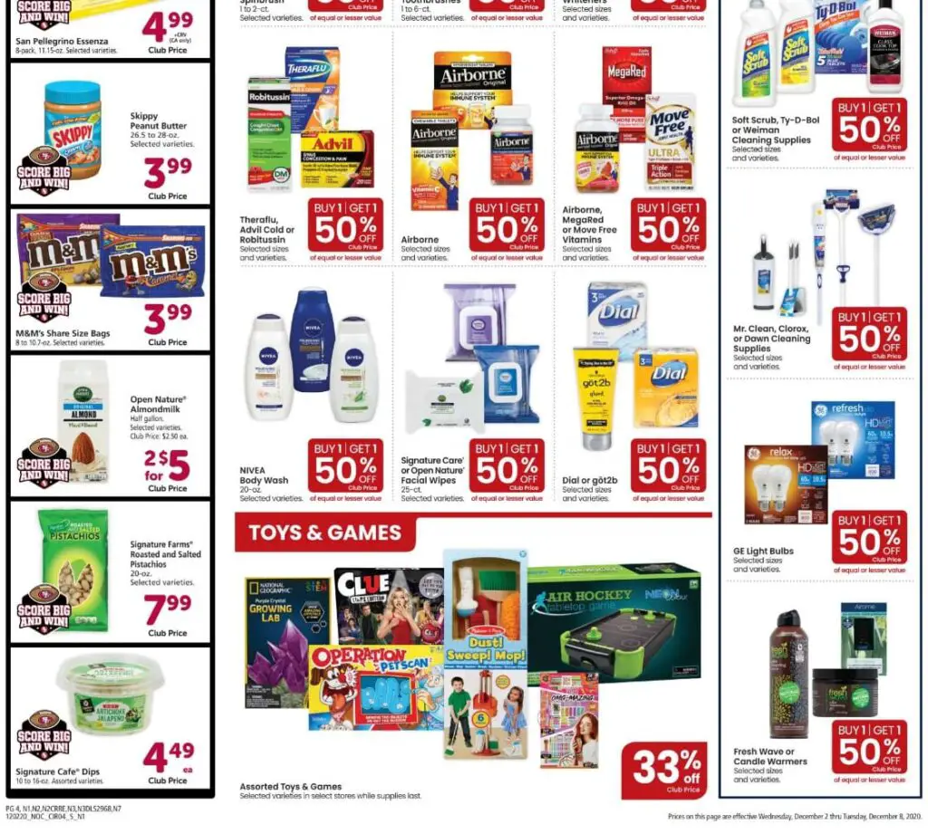 Latest Safeway Ad Preview