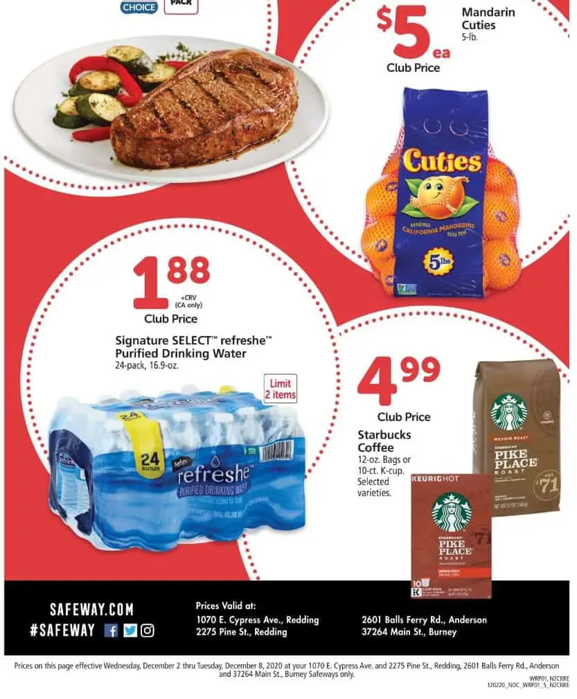 Latest Safeway Ad Preview