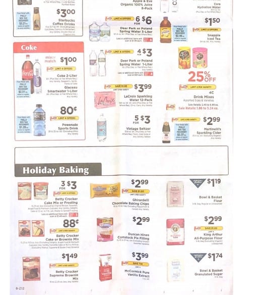 Current ShopRite Weekly Ad Scan
