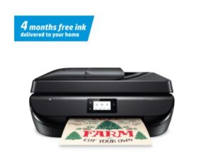 Walmart: HP OfficeJet 5222 All-in-One Wireless Color Inkjet Printer ...