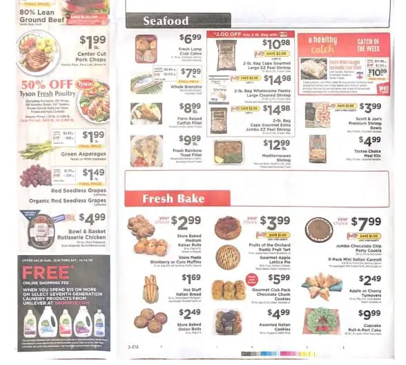Current ShopRite Weekly Ad Scan