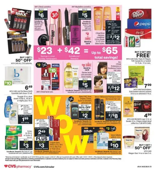 CVS Weekly Ads Preview