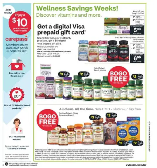 CVS Weekly Ads Preview