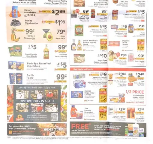 Current ShopRite Weekly Ad Scan
