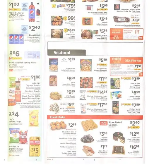 Current ShopRite Weekly Ad Scan