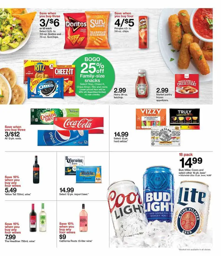 Current Target Weekly Ad
