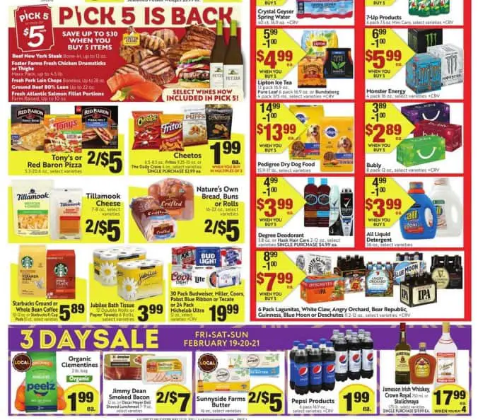 Current Lucky Weekly Ad