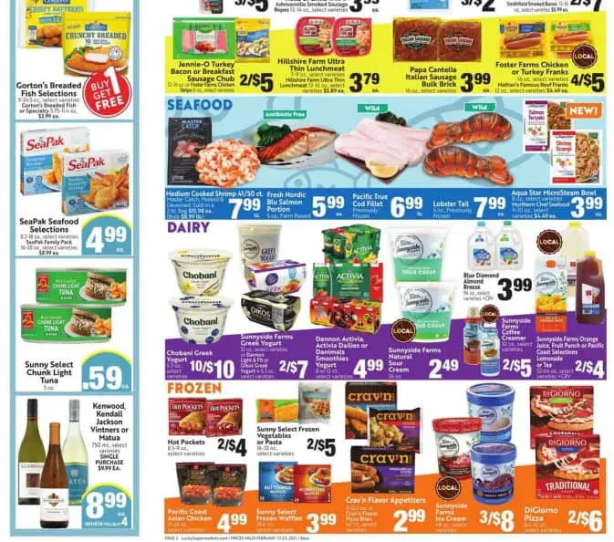 Current Lucky Weekly Ad