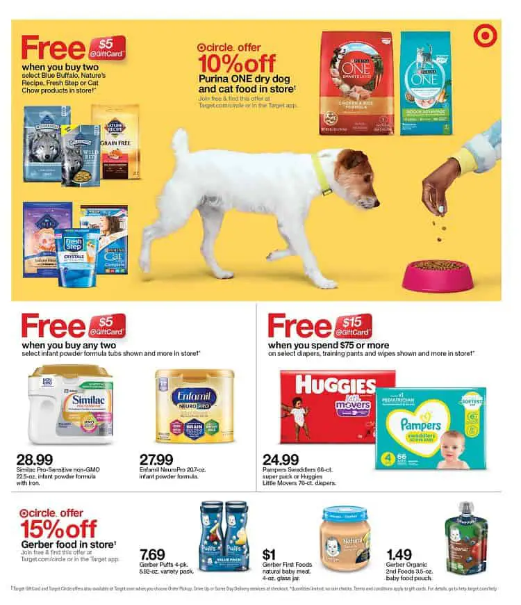 Target Weekly Ads Preview