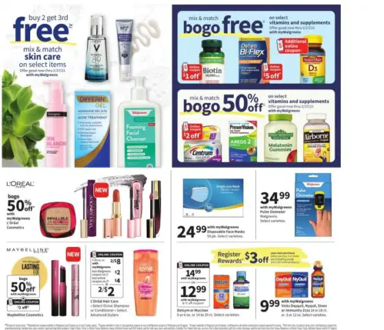 Walgreens Ad Preview